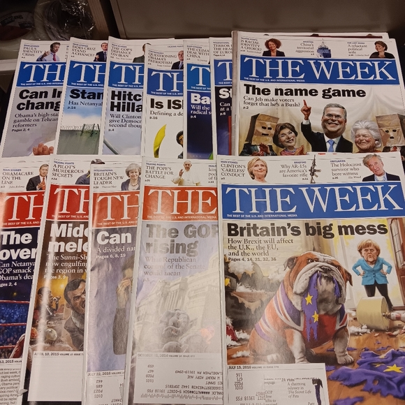 Accents | 13 Past Issues The Week Magazine | Poshmark